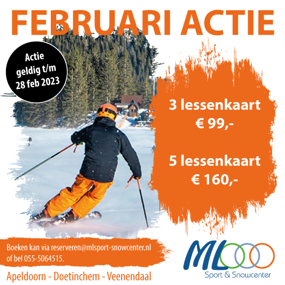 Acties – ML Sport & Snowcenter